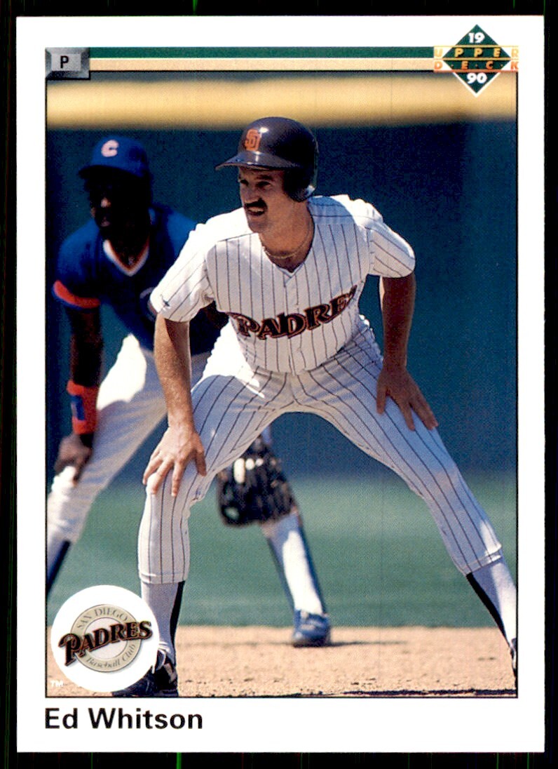 1990 Upper Deck Ed Whitson Baseball Cards #308 | eBay