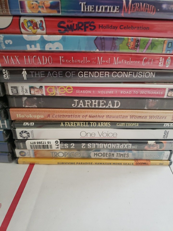 Lot Of 40 Brand New Dvds , Rare Discontinued Titles Oops Reseller T3#43 ...