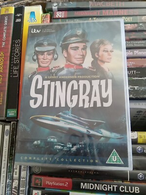 Stingray - The Complete Collection 5 Disc DVD Boxset **REGION 2** New ...