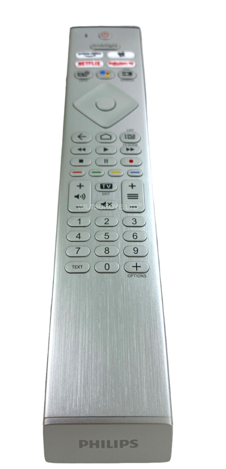 Genuine Philips 996592201019 Ambilight Voice TV Remote Control for ...