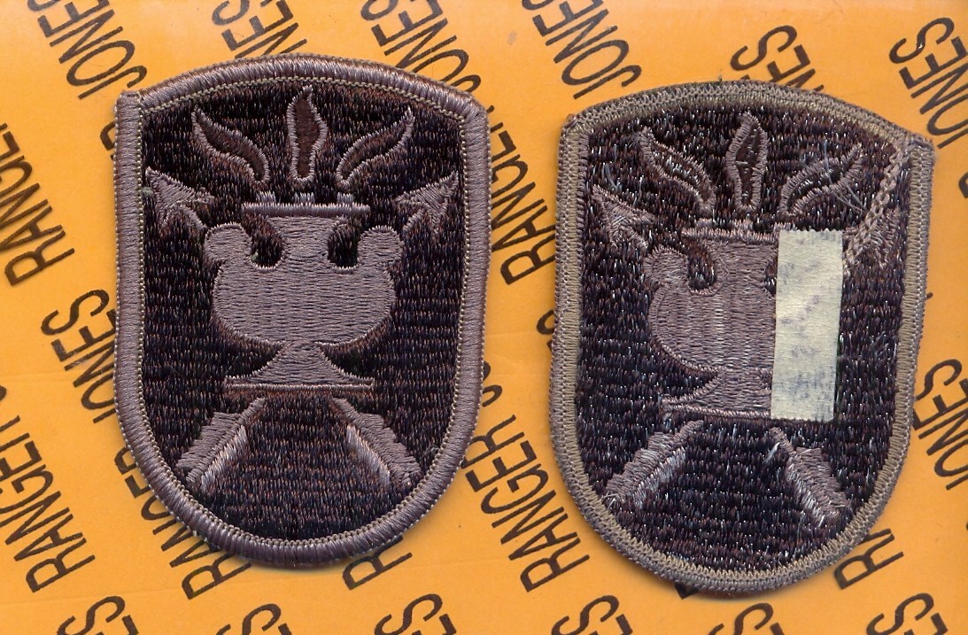 US ARMY JFKSWC Special Warfare Command Airborne ACU m/e patch | eBay