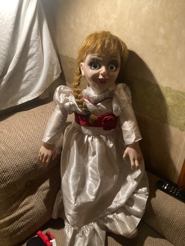 Annabelle Doll Life Size 30 inch Conjuring horror New | eBay