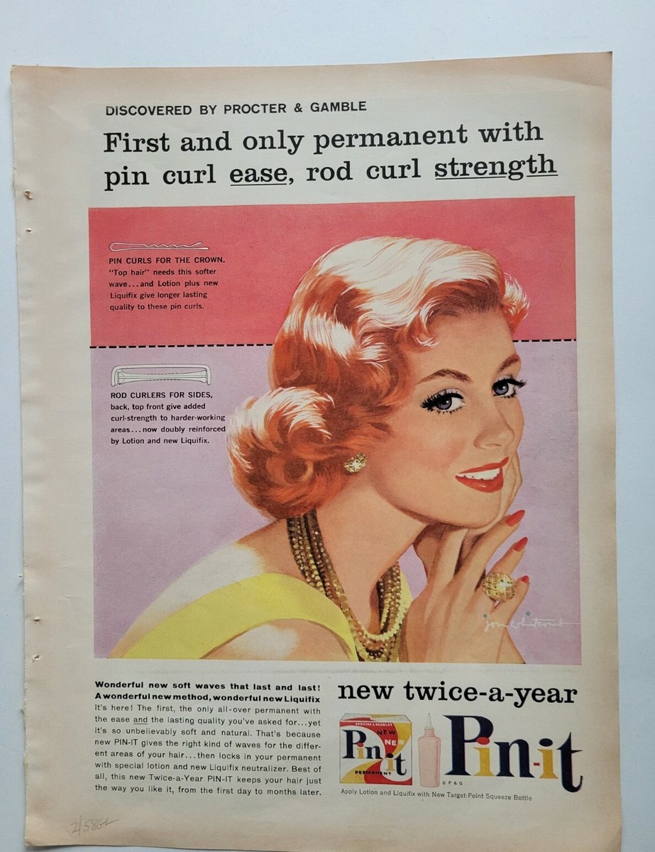 Vintage Pin Curls Pin Up Curl Bridal & Vintage Hairstyling, Vintage