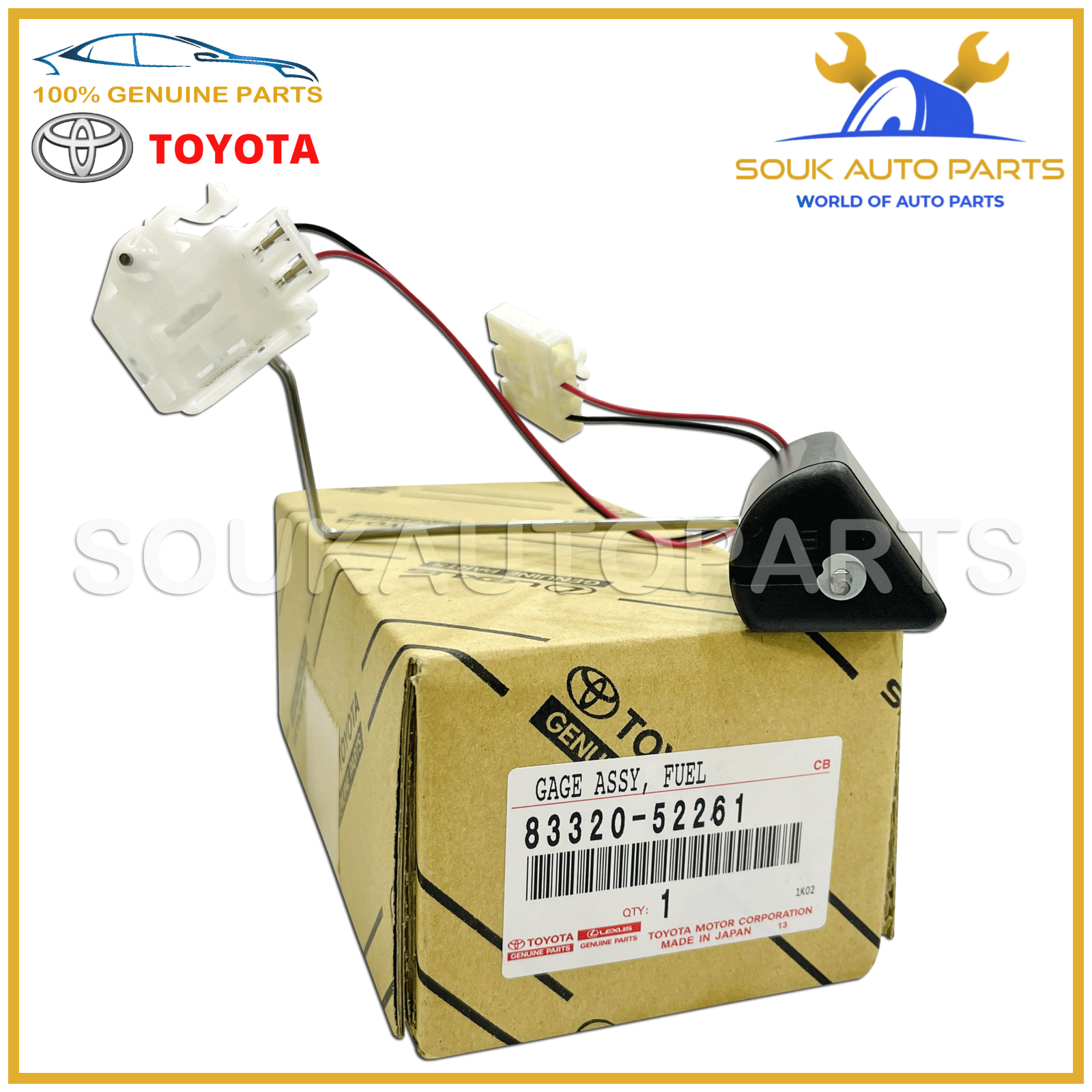 83320-52261 Genuine Toyota FUEL SENDER GAGE ASSY 8332052261 OEM | eBay