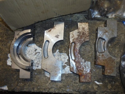 Aluminum Block FORD SVO XR3E-6010-C450 IHRA NHRA WISSOTA CARS LMS K&N ...