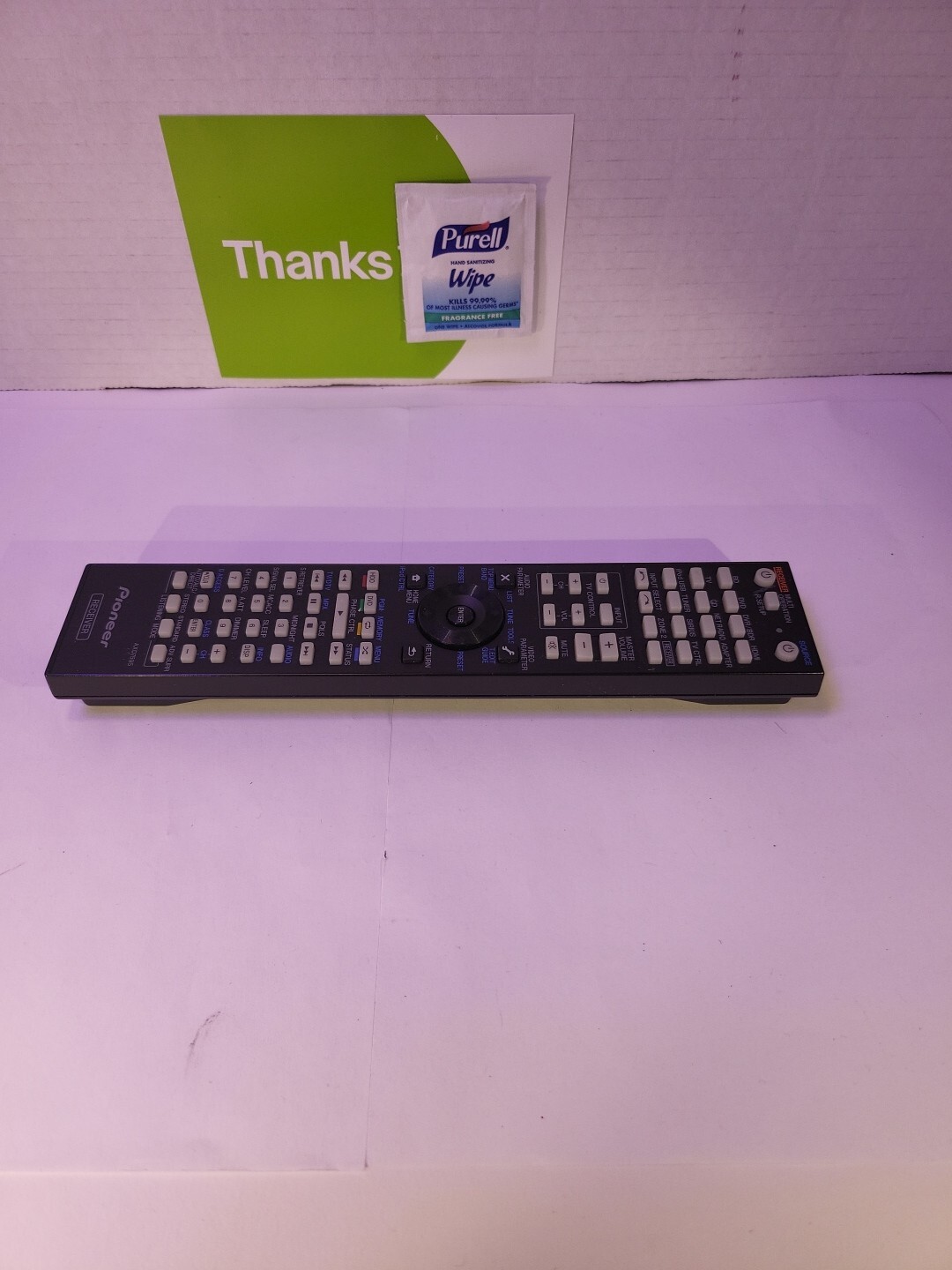 Pioneer Receiver AXD7595 Remote Control Genuine OEM Authentic for sale ...