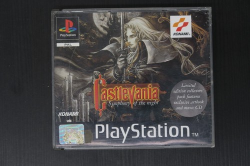 Castlevania Symphony of the night limited collector edition PS1 Complet ...