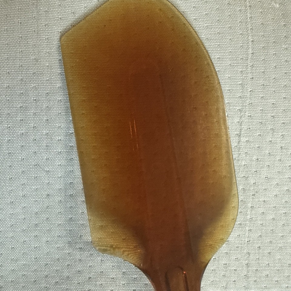 Ultratemp Amber Spatula/Spreader Robinson Knife Co USA #2107 Vintage | eBay