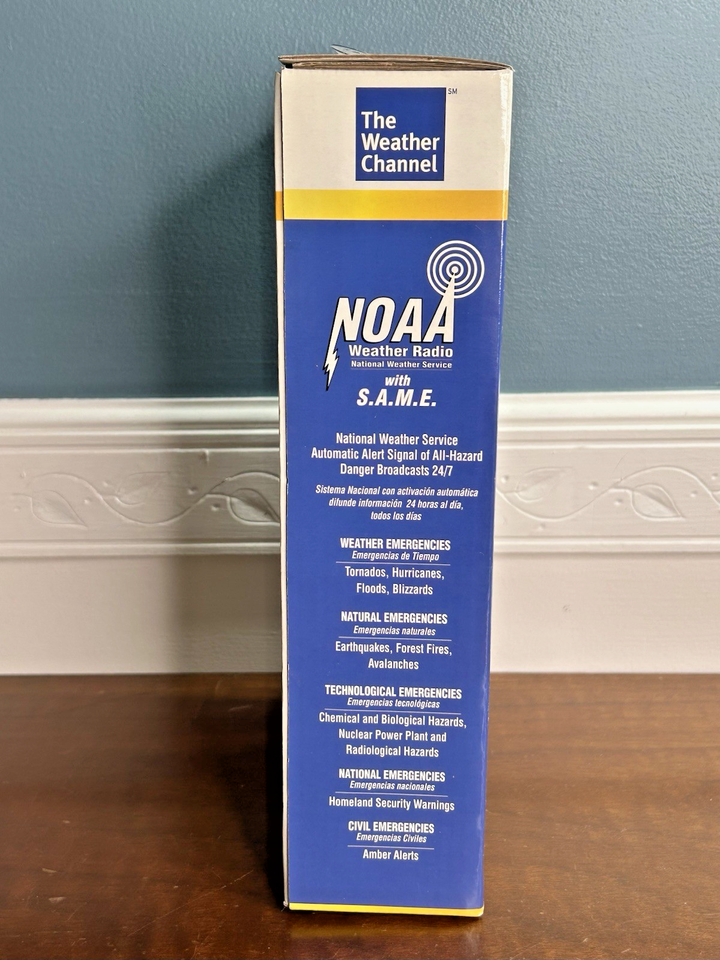 NEW Weather Channel Stormtracker Series By Vector FM Weather Alert ...