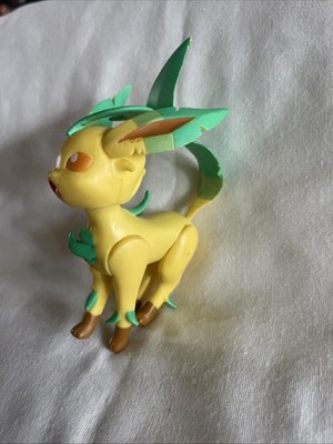 Pokemon Leafeon Battle Figure Jazwares | eBay
