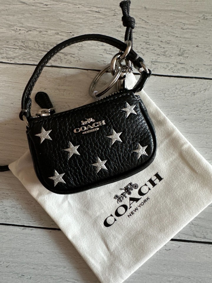 BN Coach Mini Nolita Bag Charm Pick Color | eBay