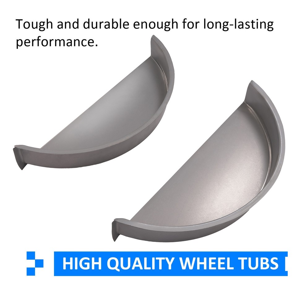 2 pcs Wheel Tubs For 1947-1954 1948 1949 1950 1951 Chevy Chevrolet ...