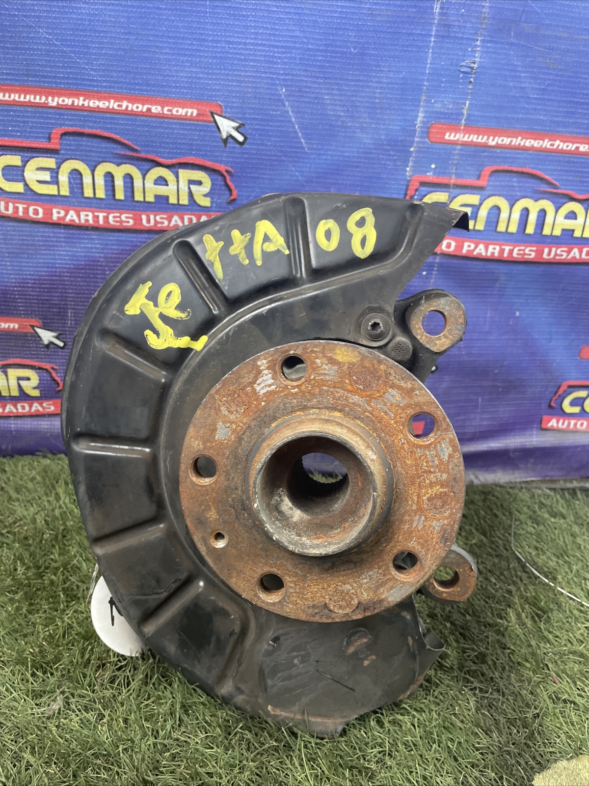 05-15 VW JETTA GOLF GTI FRONT RIGHT PASSENGER SPINDLE KNUCKLE OEM+ | eBay