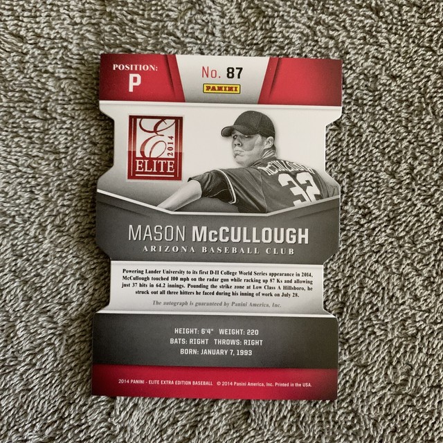 2014 Panini Elite Extra Edition - Prospects Inspirations Die-Cuts ...