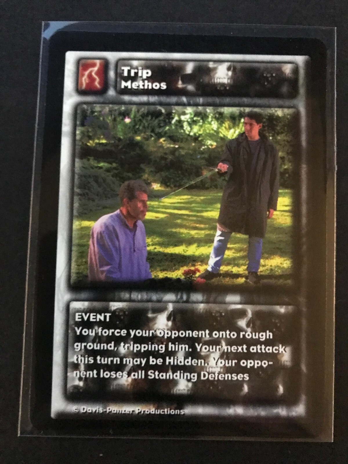 Methos TRIP Highlander CCG TCG 1st Edition | eBay