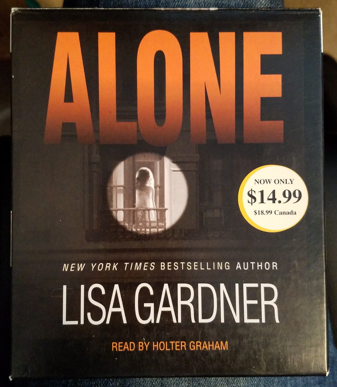 Alone, Lisa Gardner, abridged audiobook on 4 CDs, preowned ...