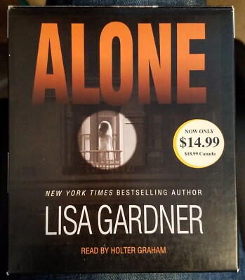 Alone, Lisa Gardner, abridged audiobook on 4 CDs, preowned ...