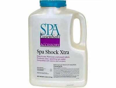 Spa Shock Xtra Dichlor Chlorine Shock for Spas and Hot Tubs Size: 6 lbs ...
