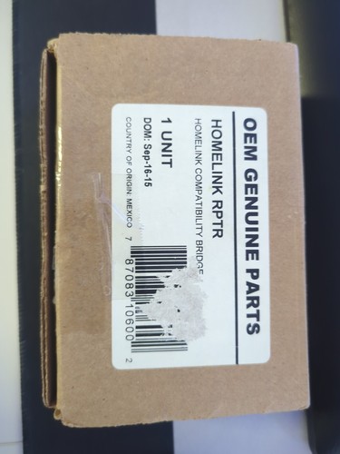 Liftmaster HomeLink Repeater Compatibility Bridge Older Vehicle w/ Home ...