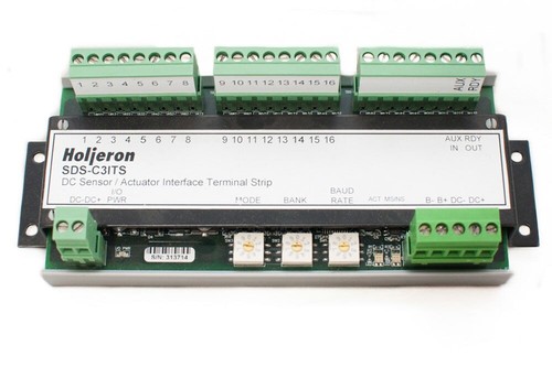 Holjeron Smart Distributed System DC Sensor / Actuator Interface Strip ...