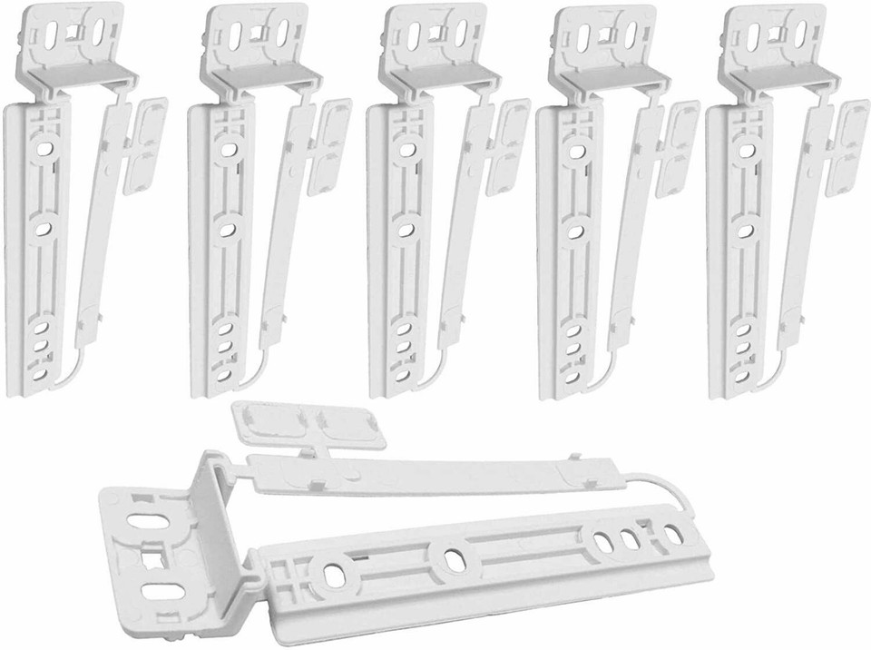 UNIVERSAL Integrated Fridge & Freezer Slide Door Mounting Bracket ...