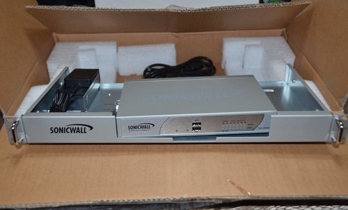 SonicWALL TZ 215 Network Firewall Security w/Power NSA 220 Rack Mount ...