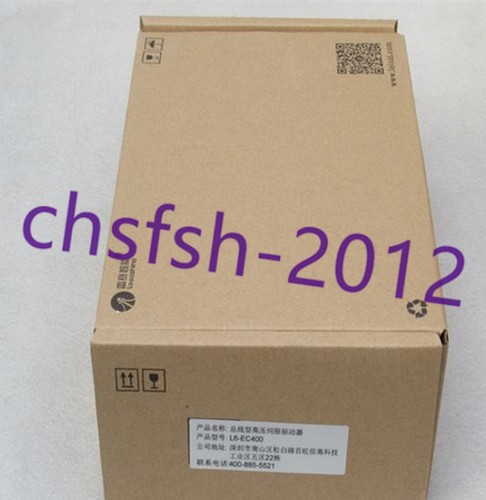 1 pcs New IN BOX Leadshine Servo Drive L6-EC400 | eBay