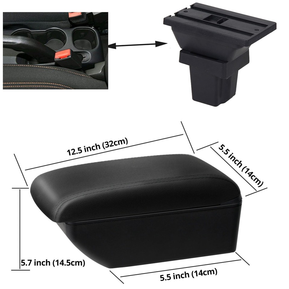 for Chevrolet Trax Chevy Tracker 2013-2022 Armrest Box Center Console ...