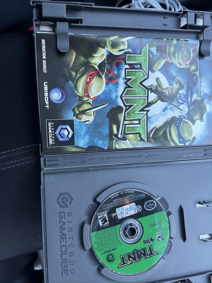 TMNT (Nintendo GameCube, 2007) - No Manual - Tested, Working 8888153412 ...