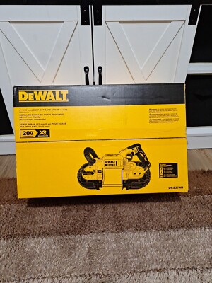 Dewalt DCS374B 20V MAX XR Brushless Deep Cut Band Saw (Bare Tool) | eBay