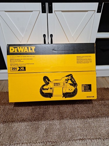 Dewalt DCS374B 20V MAX XR Brushless Deep Cut Band Saw (Bare Tool) | eBay