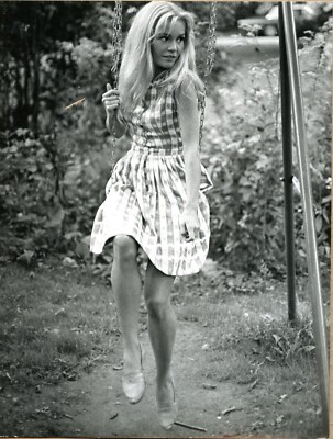 Actress Tuesday Weld Retro Pin Up Poster Picture Publicity Photo Print ...