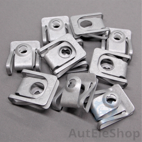 10x Motor Unterboden Unterfahrschutz Klammer für Audi 8K0805922A | eBay.de