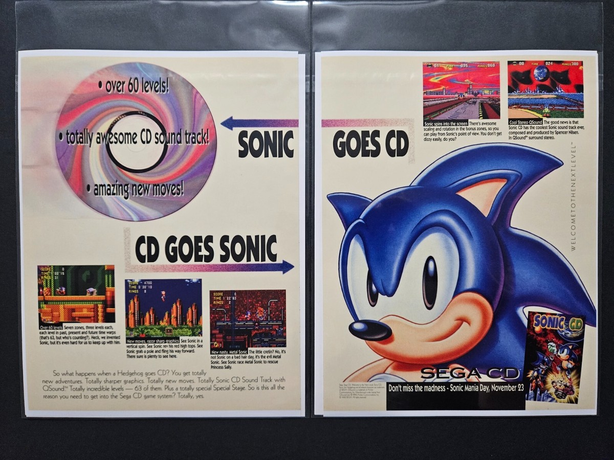 Sonic Cd Movements By Sonic CD Restored 30th Anniversary Edition