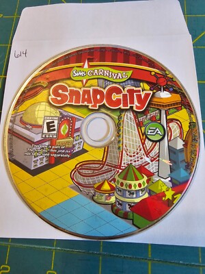 Sims Carnival: SnapCity (PC, 2008) 14633153910| eBay