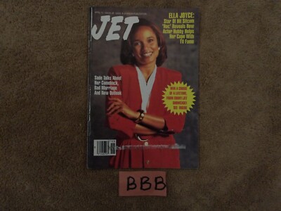 Jet Magazine / April 12 1993 / Ella Joyce Roc / Sade Come Back New ...