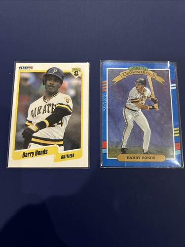 2 Barry Bonds Trading Cards | eBay
