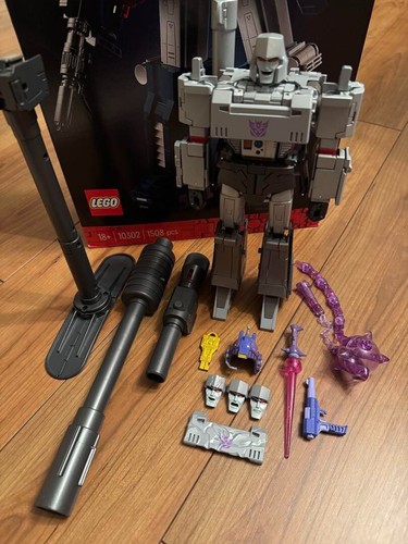 TAKARA TOMY TRANSFORMERS MASTERPIECE MP-36+ DESTRON LEADER MEGATRON | eBay