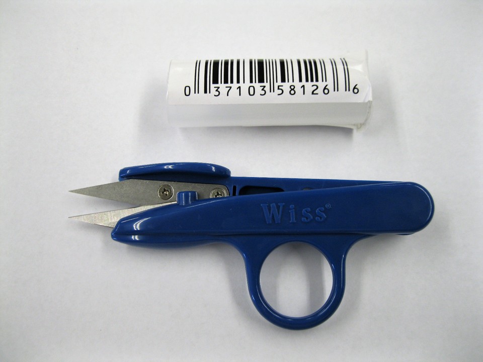 Wiss 1570B Sharp Point Quick-Clip Lightweight Speed Cutting Scissor | eBay