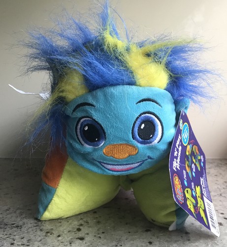 Flipazoo - Flip A Zoo -Flips From Dragon To Troll - Plush Soft Toy NEW ...