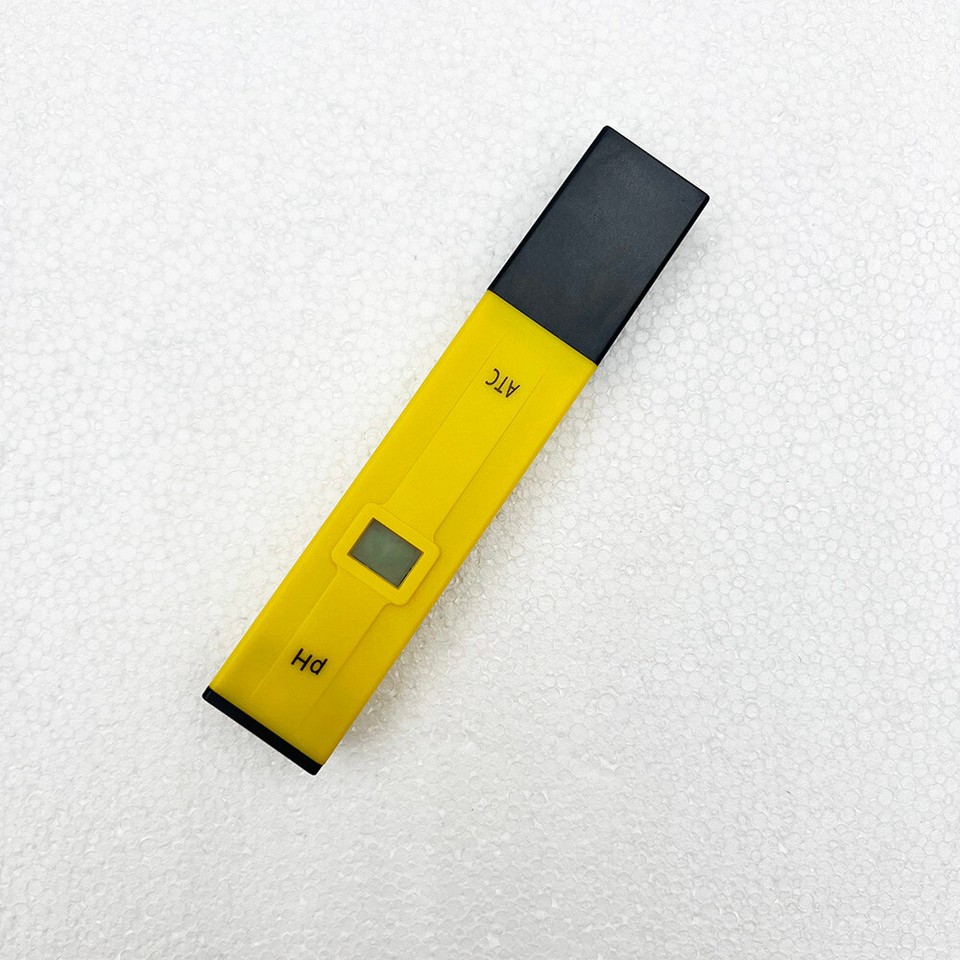 1 PCS Digital PH Meter Tester PH Test Pen 0.1 PH Accuracy Manual ...