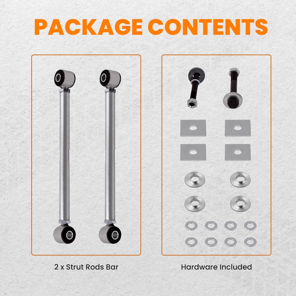 Suspension Adjustable Rear Strut Rods Kit Panhard for Corvette 1963 ...