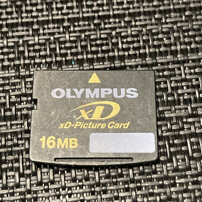 Olympus 16MB xD Picture Card Camera Memory Card | eBay