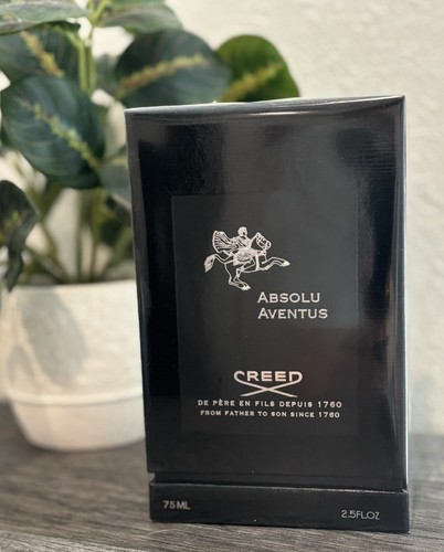 Creed Absolu Aventus - 3.4 Oz (100ml). Open Box Unsealed Sprayed Twice ...