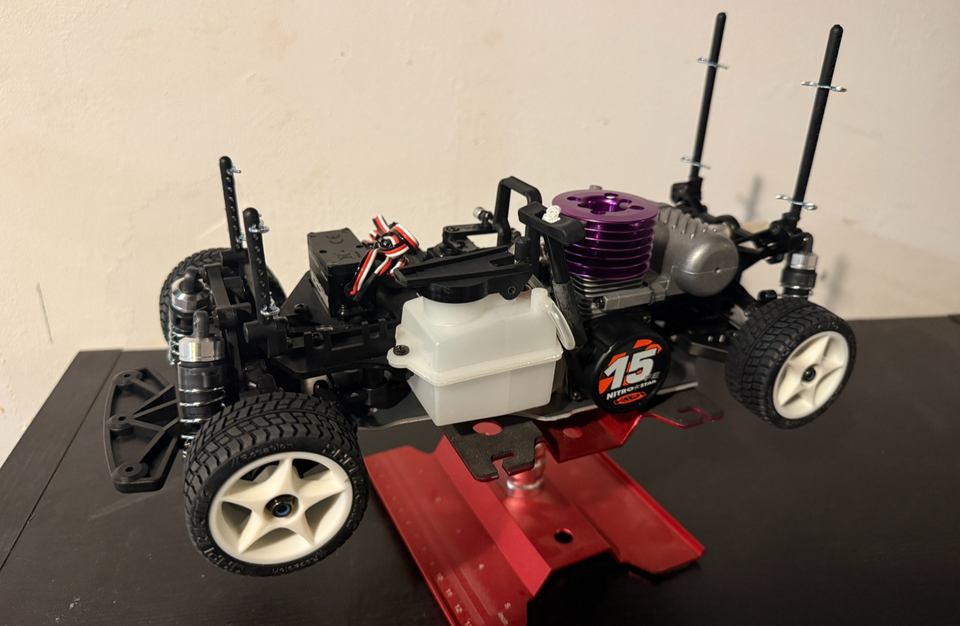 HPI Nitro RS4 Mini Honda Civic Factory FE .15 - Traxxas - Tamiya ...