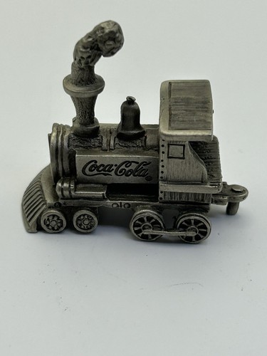 Vintage 1995 Coca Cola Coke Miniature Pewter Replacement COCA COLA ...
