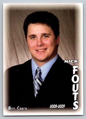 Nick Fouts 2008-09 Lincoln Stars | eBay