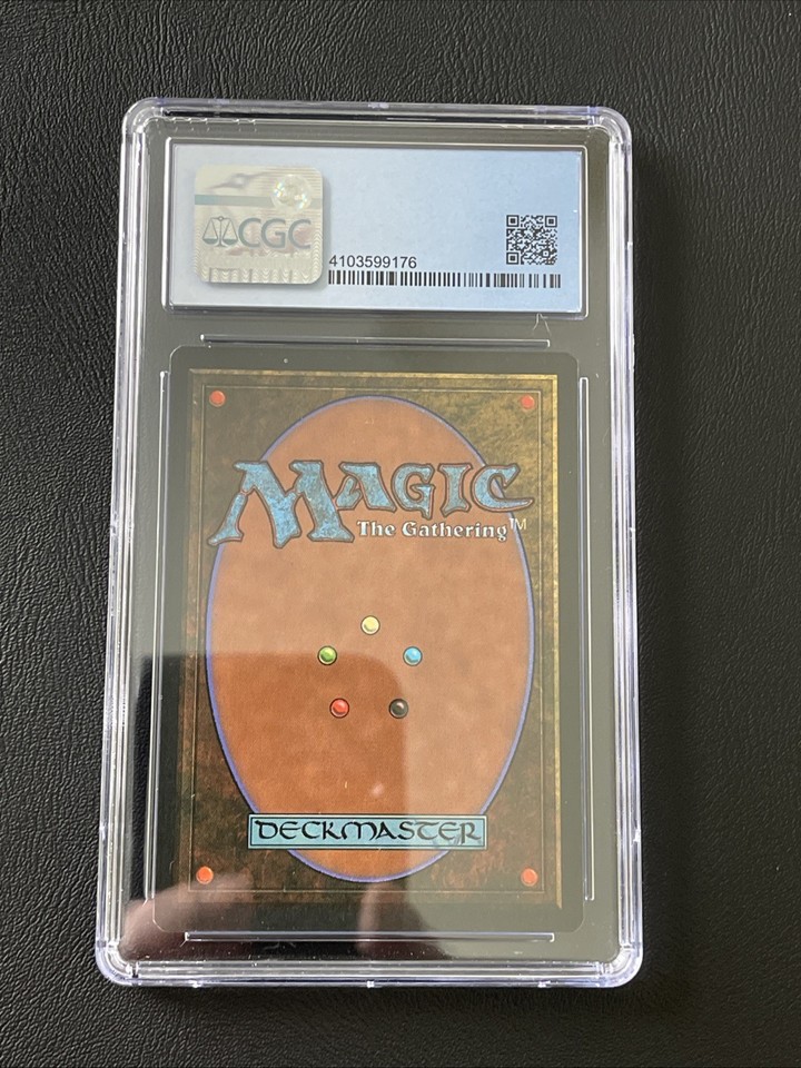 CGC 9.5 Gem Mint FLOW OF MAGGOTS from ICE - MTG Magic the Gathering | eBay