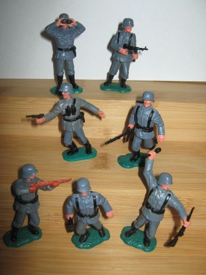 Timpo Germans 3rd series 7 in all 7 poses and all 4 leg settings as ...