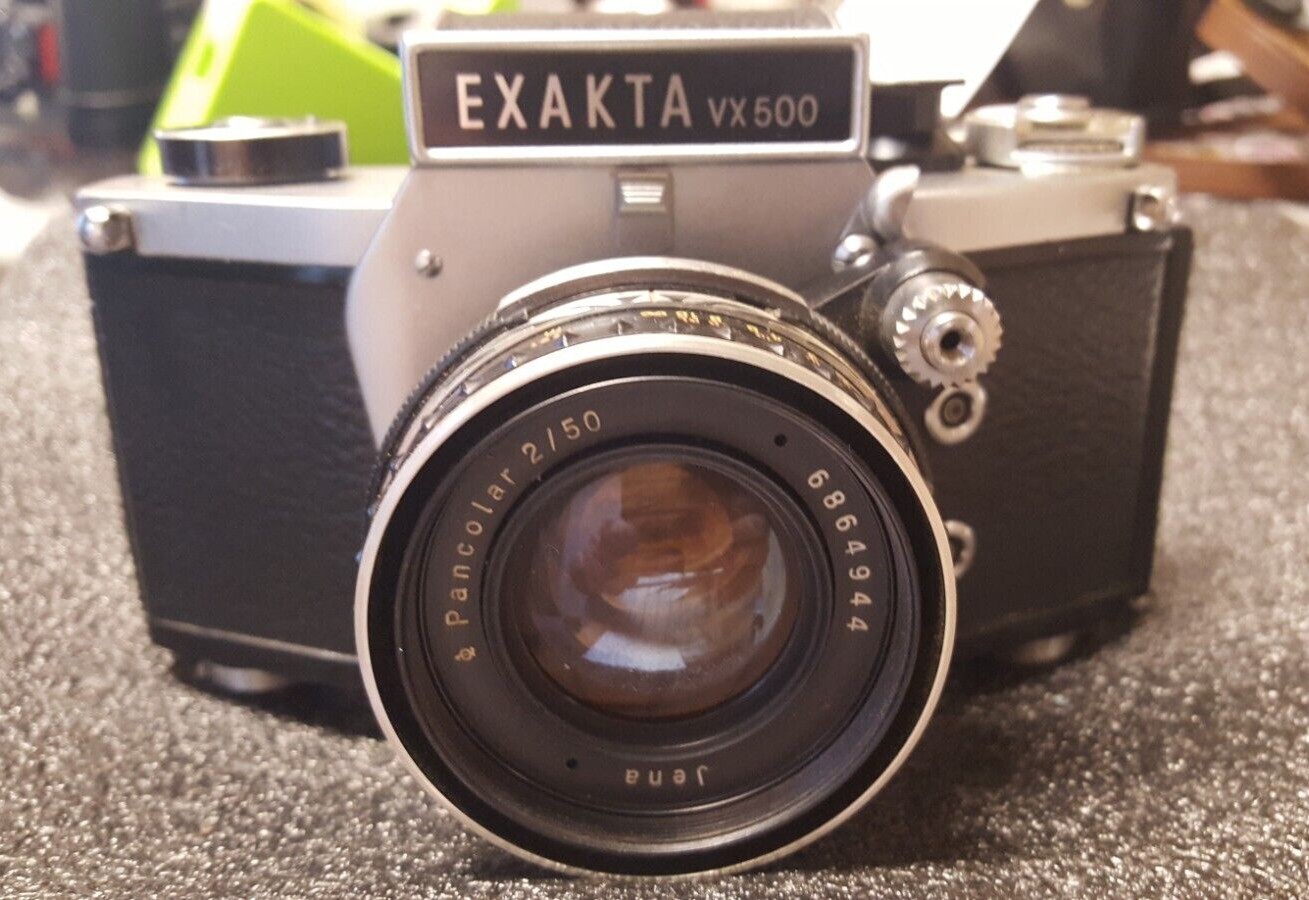Fotoapparat Alt von Exakta vx 500 siehe Fotos | eBay.de